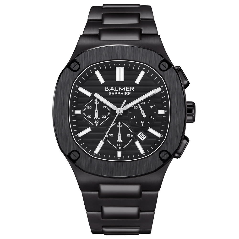 ساعت بالمر Balmer 8823MC-BK | نیک گالری